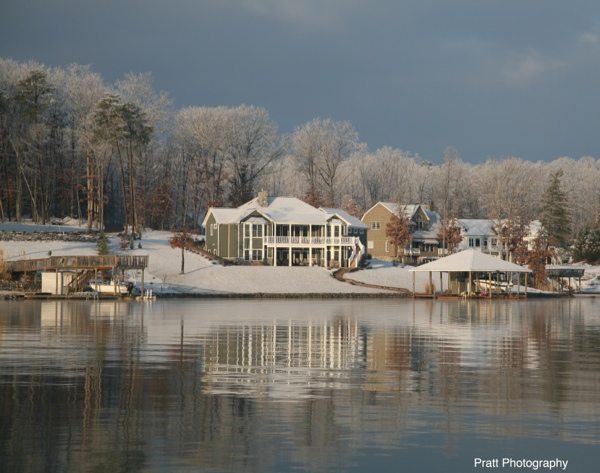 Prepare Your Lake Home for Winter » Smith Mountain Homes Waterfront ...